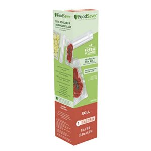 foodsaver 11″ x 16′ heat-seal roll