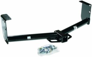 reese towpower 51091 class iv custom-fit hitch with 2″ square receiver opening , black