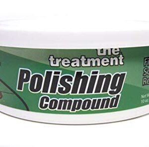 The Treatment 14010 Polishing Compound, 10 oz, 1 Pack