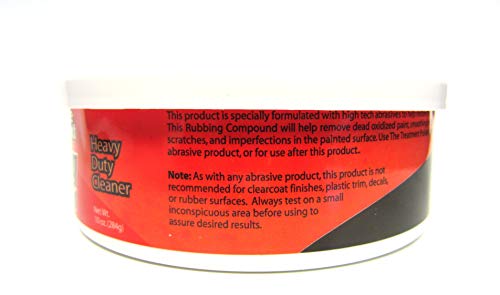 The Treatment 13010 Rubbing Compound, 10 oz, 1 Pack