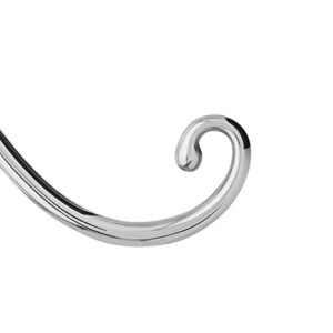 Alessi Aleesi FGO01 Minou Purse Hook, Silver,Small