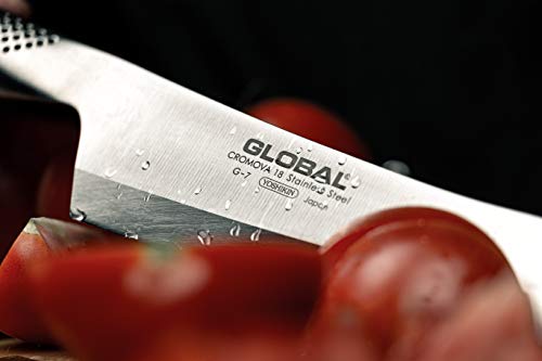 Global G-7-7 inch, 18cm Oriental Knife 7" Deba, 7", Stainless Steel