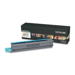 lexmark c925 cyan high yield toner cartridge – c925h2cg