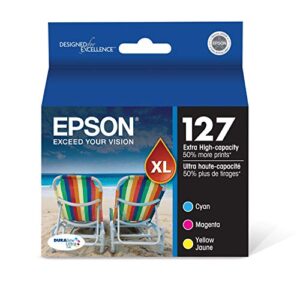 epson t127520 durabrite ultra multipack extra high capacity cartridge ink