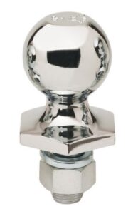 reese towpower 7008500 2″ chrome steel interlock hitch ball