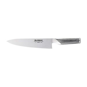 global – 8 inch, 20cm chef’s knife,silver