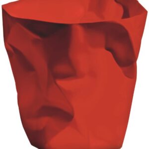 ESSEY Rubbish Bin Red