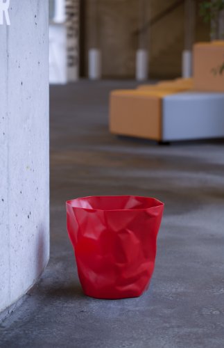 ESSEY Rubbish Bin Red