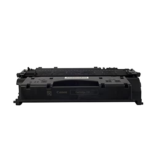 Canon Genuine Toner, Cartridge 119 Black (3479B001), 1 Pack, for Canon imageCLASS MF5800 /5900/6100 Series, MF410 Series, LBP6300 / 6600 Series, LBP250 Series Laser Printer