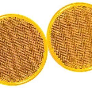 Reese Towpower 73817 Amber Reflector - 2 Pack