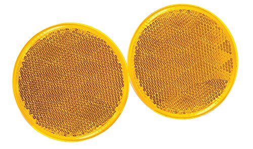 Reese Towpower 73817 Amber Reflector - 2 Pack