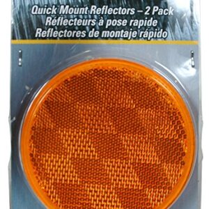 Reese Towpower 73817 Amber Reflector - 2 Pack