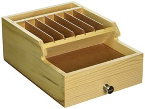 beadalon wooden organizer