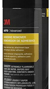 3M Adhesive Remover, Helps Remove Tar, Attachment Tape & Bumper Sticker Adhesive, 12 oz., 1 aerosol