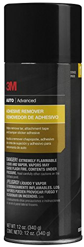 3M Adhesive Remover, Helps Remove Tar, Attachment Tape & Bumper Sticker Adhesive, 12 oz., 1 aerosol