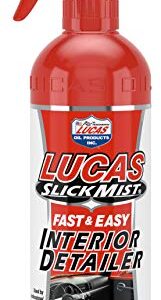 LUCAS LUCA10514 Slick Mist Interior Detailer, 24 Ounce