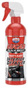 lucas luca10514 slick mist interior detailer, 24 ounce