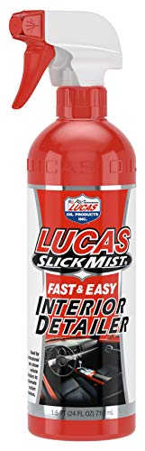 LUCAS LUCA10514 Slick Mist Interior Detailer, 24 Ounce