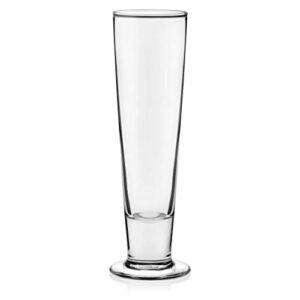 Libbey Stockholm Pilsner Beer Glasses, 14.5-ounce, Set of 4