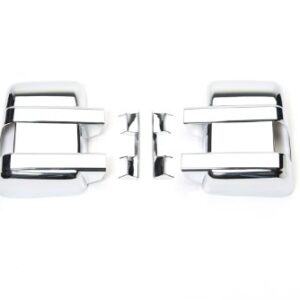 Putco 08-16 Ford SuperDuty (w/Turn Signal) Mirror Covers