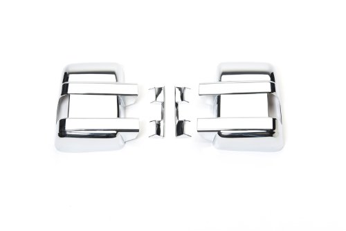 Putco 08-16 Ford SuperDuty (w/Turn Signal) Mirror Covers