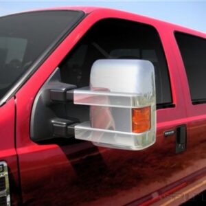 Putco 08-16 Ford SuperDuty (w/Turn Signal) Mirror Covers