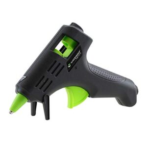 surebonder gm-160 mini high temperature glue gun, 10-watt, green/black