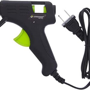 Surebonder GM-160 Mini High Temperature Glue Gun, 10-watt, Green/Black