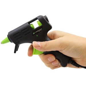 Surebonder GM-160 Mini High Temperature Glue Gun, 10-watt, Green/Black