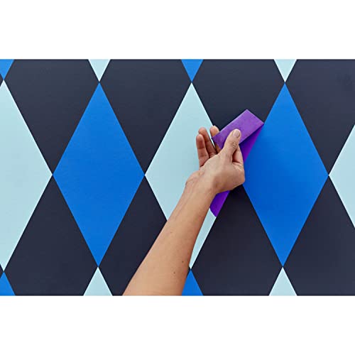 Scotch 2080EL-24E ScotchBlue Delicate Surfaces Painters Tape, 0.94" Width x 60 yd, Purple