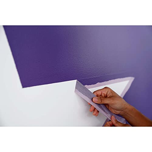 Scotch 2080EL-24E ScotchBlue Delicate Surfaces Painters Tape, 0.94" Width x 60 yd, Purple