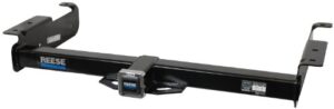 reese towpower 44028 class iii custom-fit hitch with 2″ square receiver opening, includes hitch plug cover