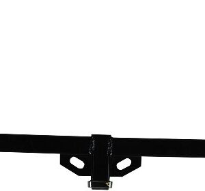 Reese Towpower 44028 Class III Custom-Fit Hitch with 2" Square Receiver opening, includes Hitch Plug Cover