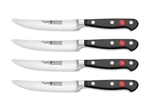 wüsthof classic steak knife set, 4-piece