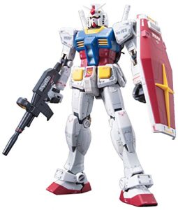 bandai hobby bandai #01 rx-78-2 gundam 1/144, real grade (ban163280)