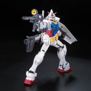 Bandai Hobby Bandai #01 RX-78-2 Gundam 1/144, Real Grade (BAN163280)