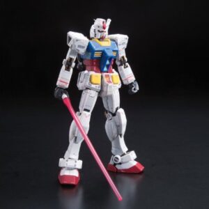 Bandai Hobby Bandai #01 RX-78-2 Gundam 1/144, Real Grade (BAN163280)