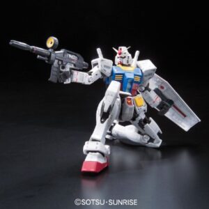 Bandai Hobby Bandai #01 RX-78-2 Gundam 1/144, Real Grade (BAN163280)