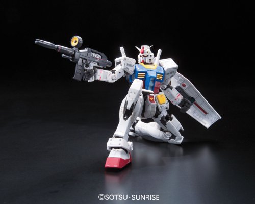 Bandai Hobby Bandai #01 RX-78-2 Gundam 1/144, Real Grade (BAN163280)