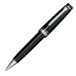 sailor 16-1037-620 fountain pen, oil-based ballpoint pen, professional gear, silver, black