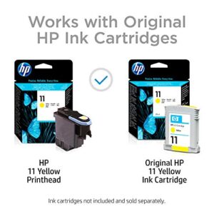 HP 11 | Ink Printhead | Yellow | C4813A