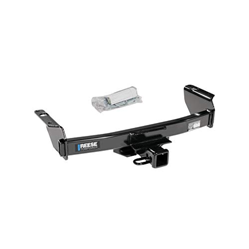 Reese 44101 Class III-IV Custom-Fit Hitch with 2" Square Receiver opening, includes Hitch Plug Cover