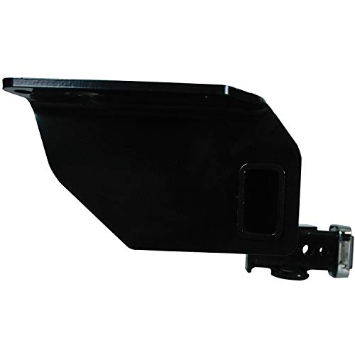 Reese 44101 Class III-IV Custom-Fit Hitch with 2" Square Receiver opening, includes Hitch Plug Cover