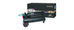 lexmark extra high yield magenta toner cartridge, 20000 yield, for use in model c792/cs796 (c792x2mg)