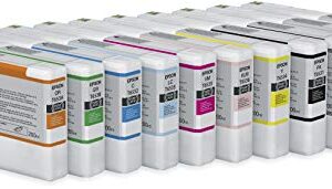 Epson UltraChrome HDR Ink Cartridge - 200ml Light Cyan (T653500)