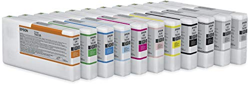 Epson UltraChrome HDR Ink Cartridge - 200ml Light Cyan (T653500)