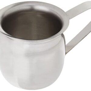 Winco BCS-3 Stainless Steel Bell Creamer, 3-Ounce