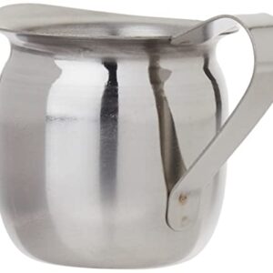 Winco BCS-3 Stainless Steel Bell Creamer, 3-Ounce