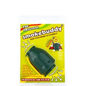 Smoke Buddy Personal Air Filter, Green