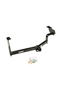 draw-tite 24763 class 1 trailer hitch, 1.25 inch receiver, black, compatible with 2006-2015 honda civic